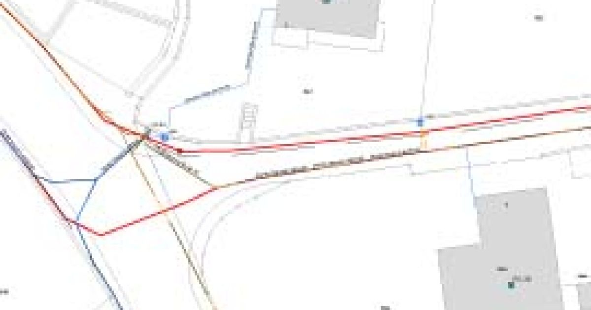 Plan du réseau électrique - Lutry