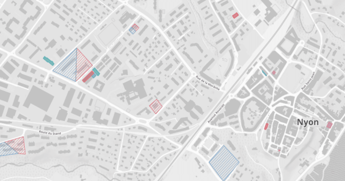 Logements - Nyon