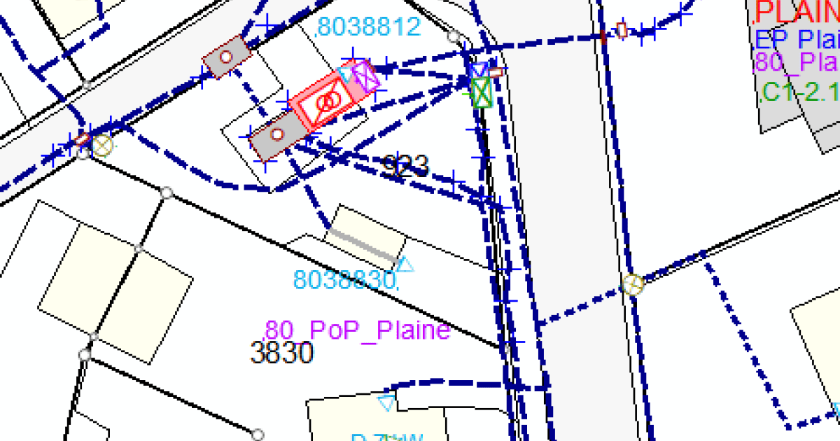 Genedis SA Electricité, multimédia et éclairage public zone A3 - Genedis SA