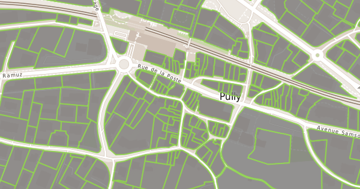 Inventaire du stationnement privé - Pully