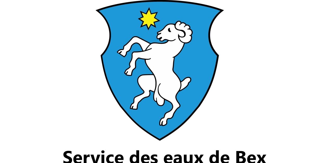Réseau d'eau potable - Commune de Bex